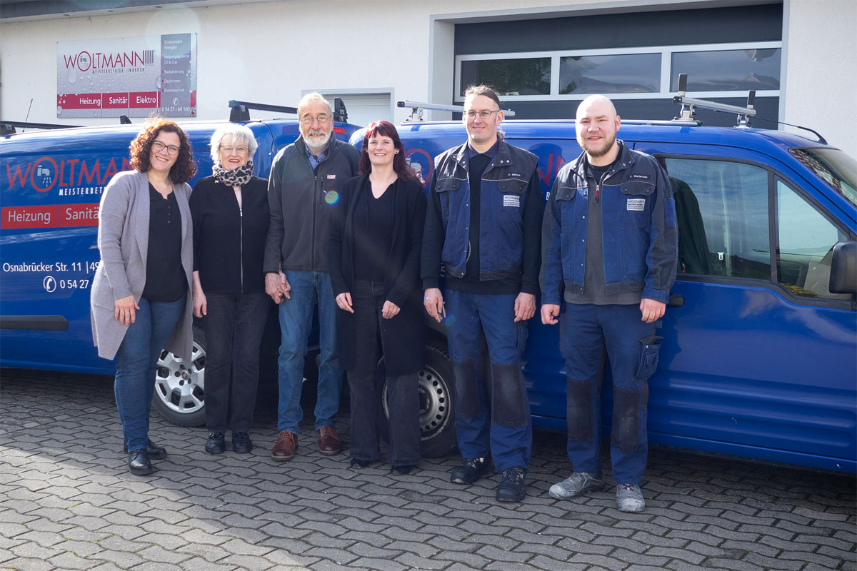 Woltmann GmbH - Meisterbetrieb Imbrock - STARTSEITE